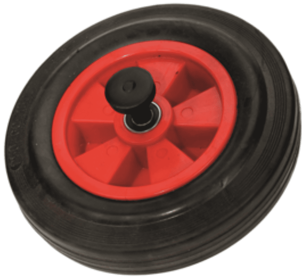 ROSE Ersatzteil Hinterrad Vollgummireifen komplett für 2a, 2b, 2c und 2d - Gokarthof Onlineshop