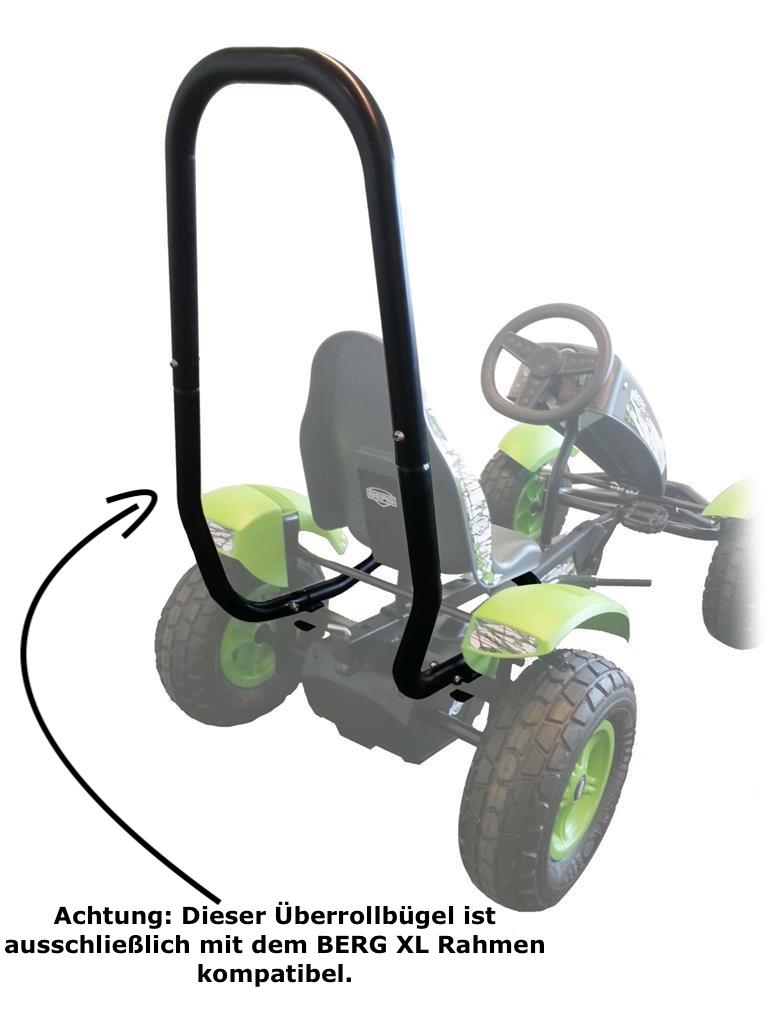 BERG Gokart Überrollbügel Off-road für XL Rahmen - Gokarthof Onlineshop
